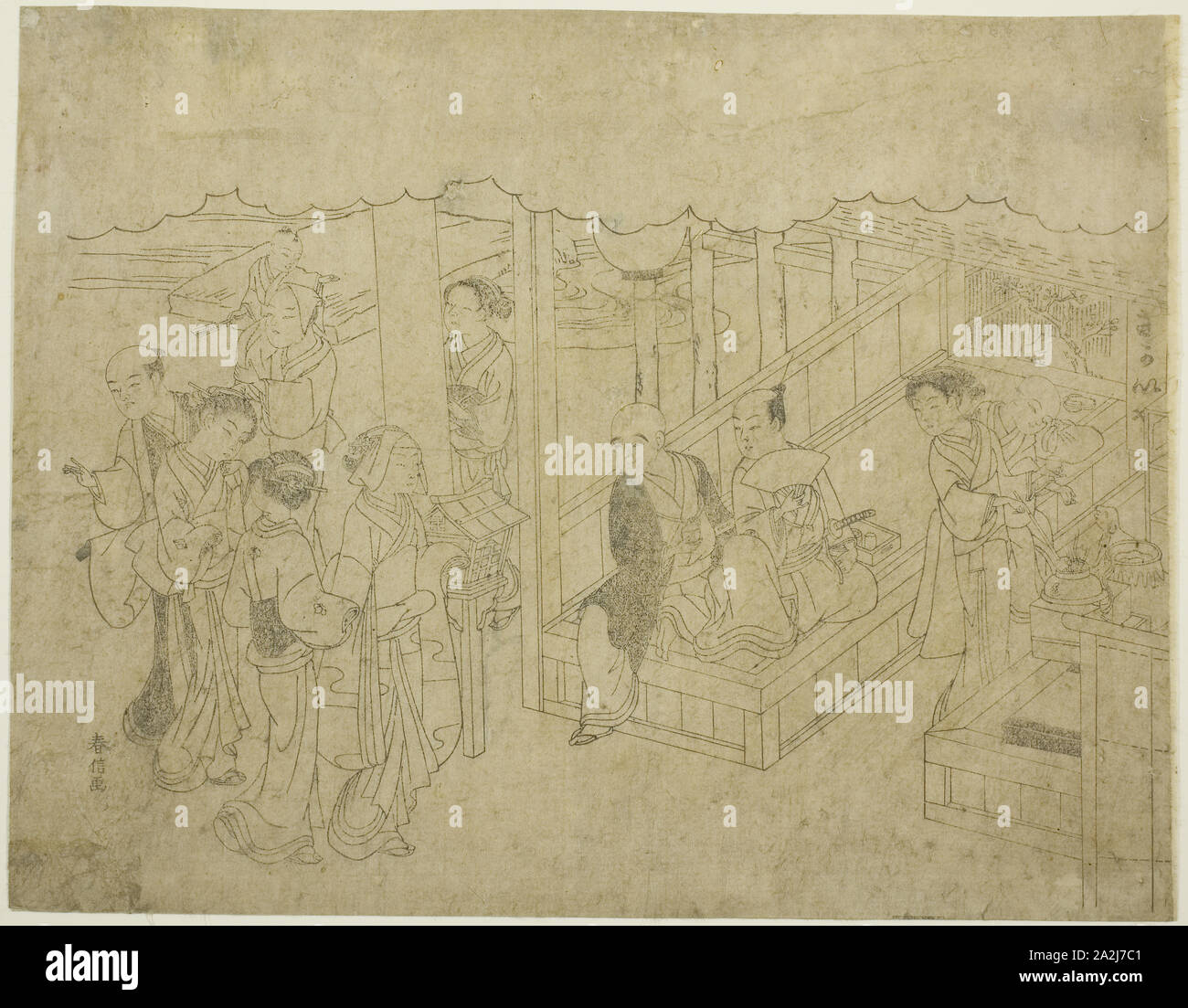 Key block prints hi-res stock photography and images - Alamy