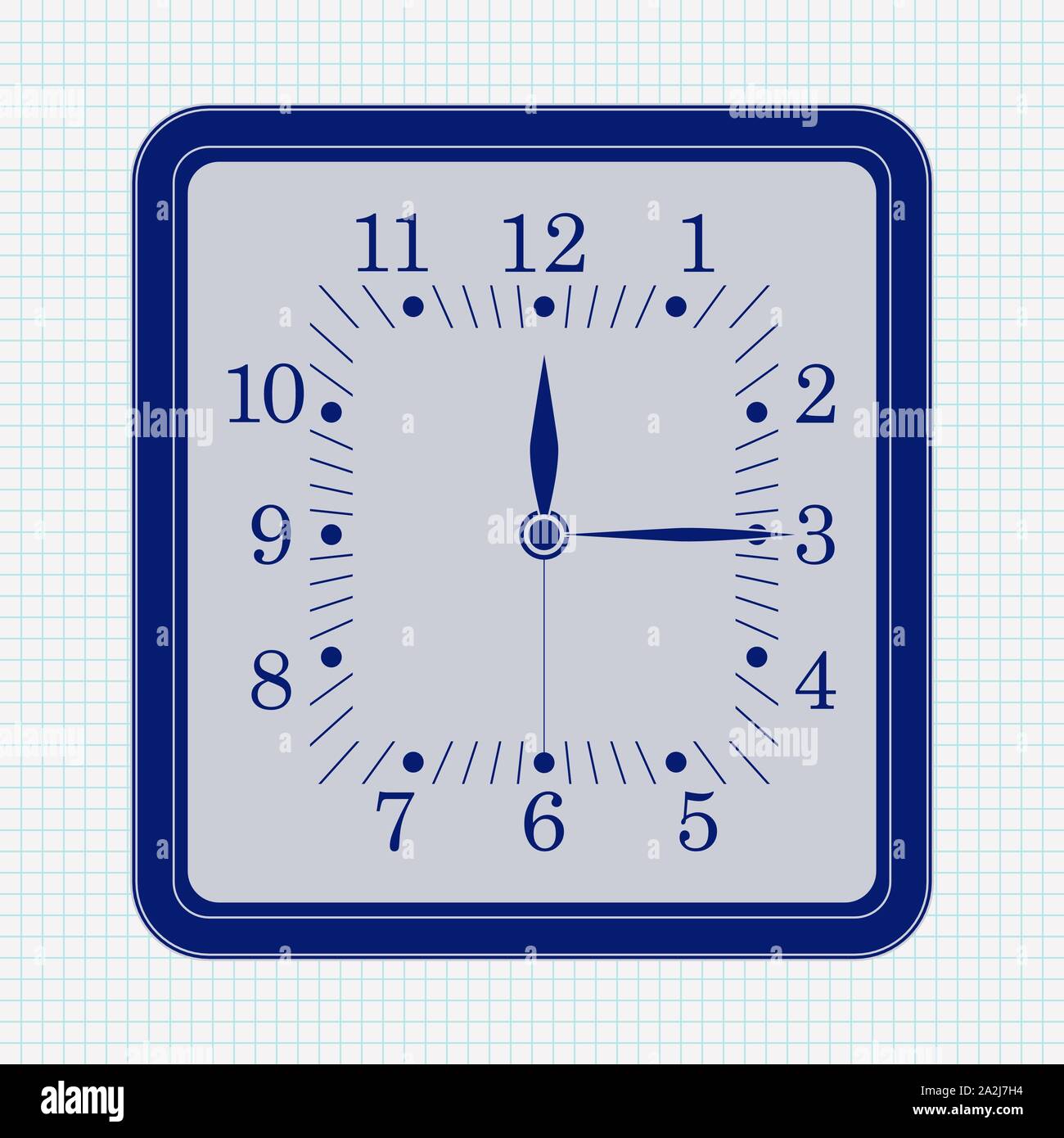 Drawing of clock face hi-res stock photography and images - Alamy