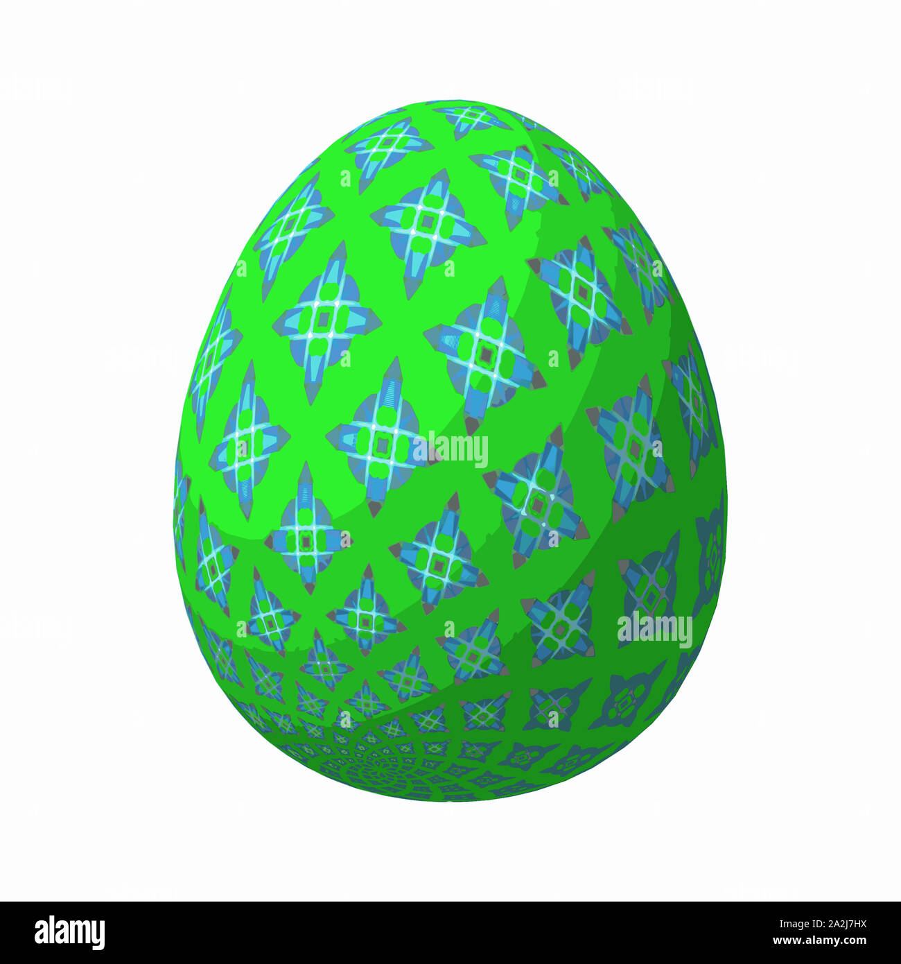 Happy Easter Frohe Ostern Artfully Designed And Colorful Easter Egg