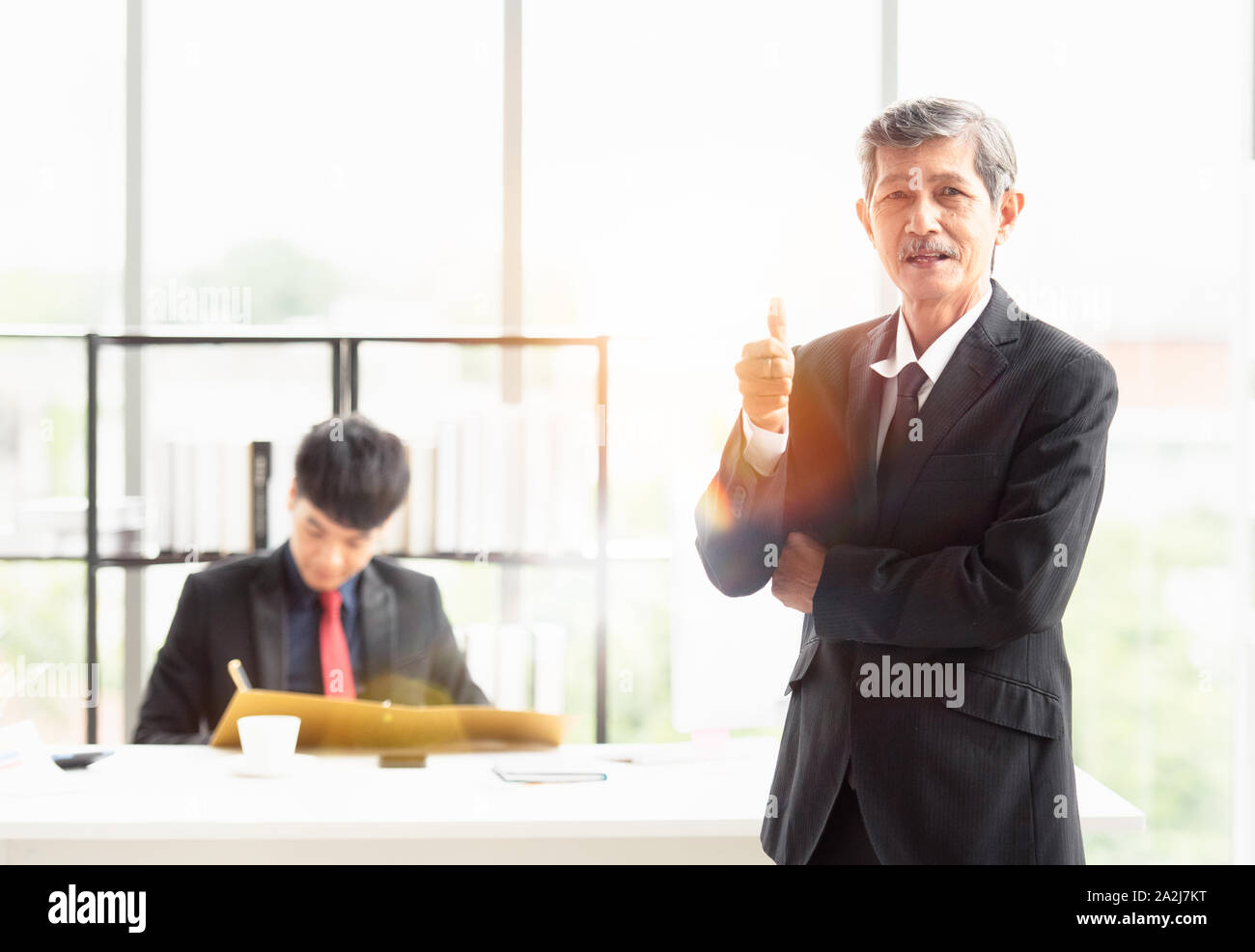 Office staff member hi-res stock photography and images - Alamy