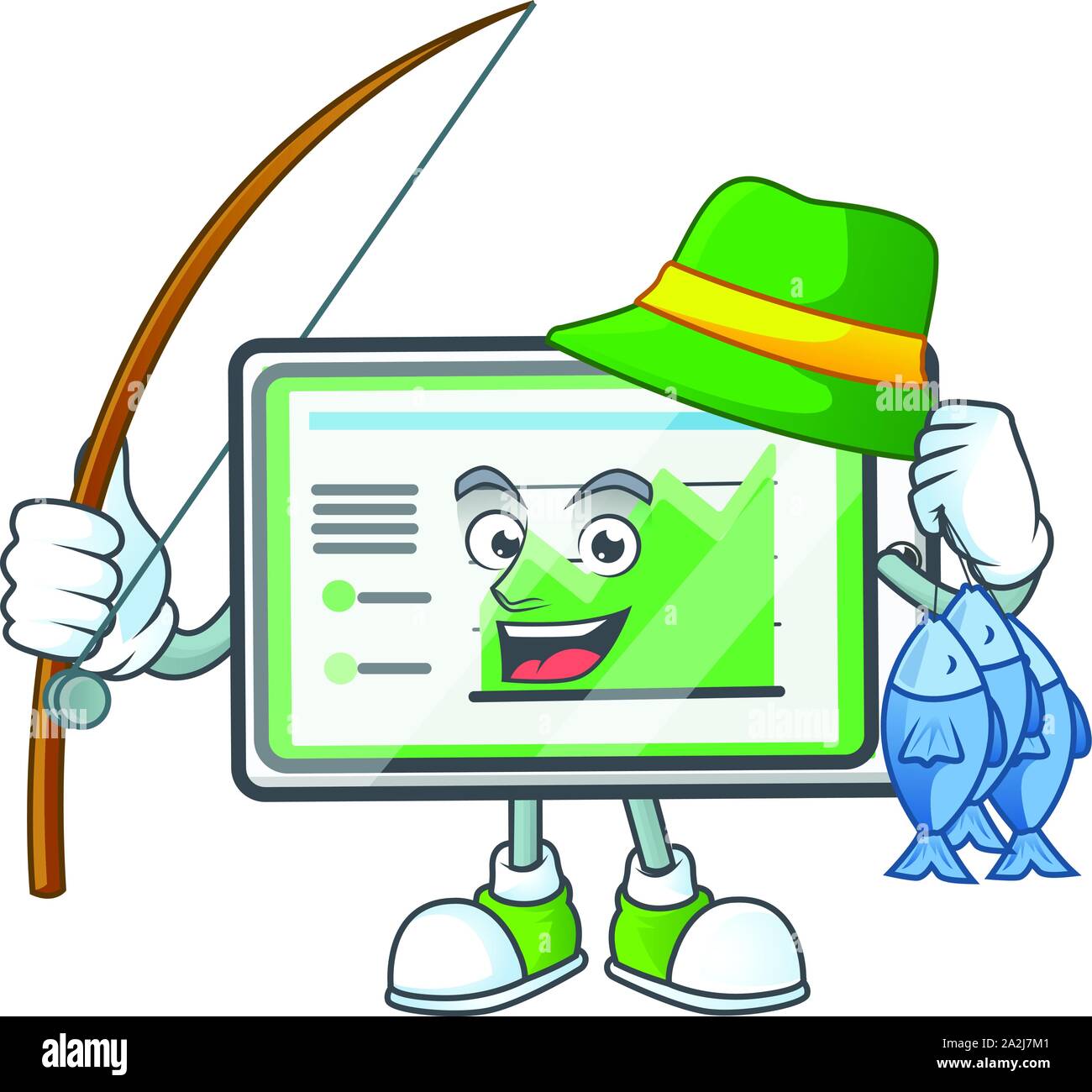 Up Chart Horizontal Table Stock Vector Images - Alamy