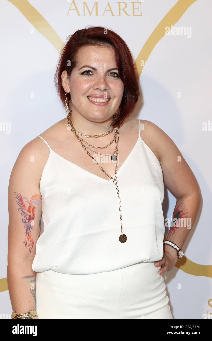 Amare Magazine's 10th Issue Release Party at Skybar at the Mondrian ...