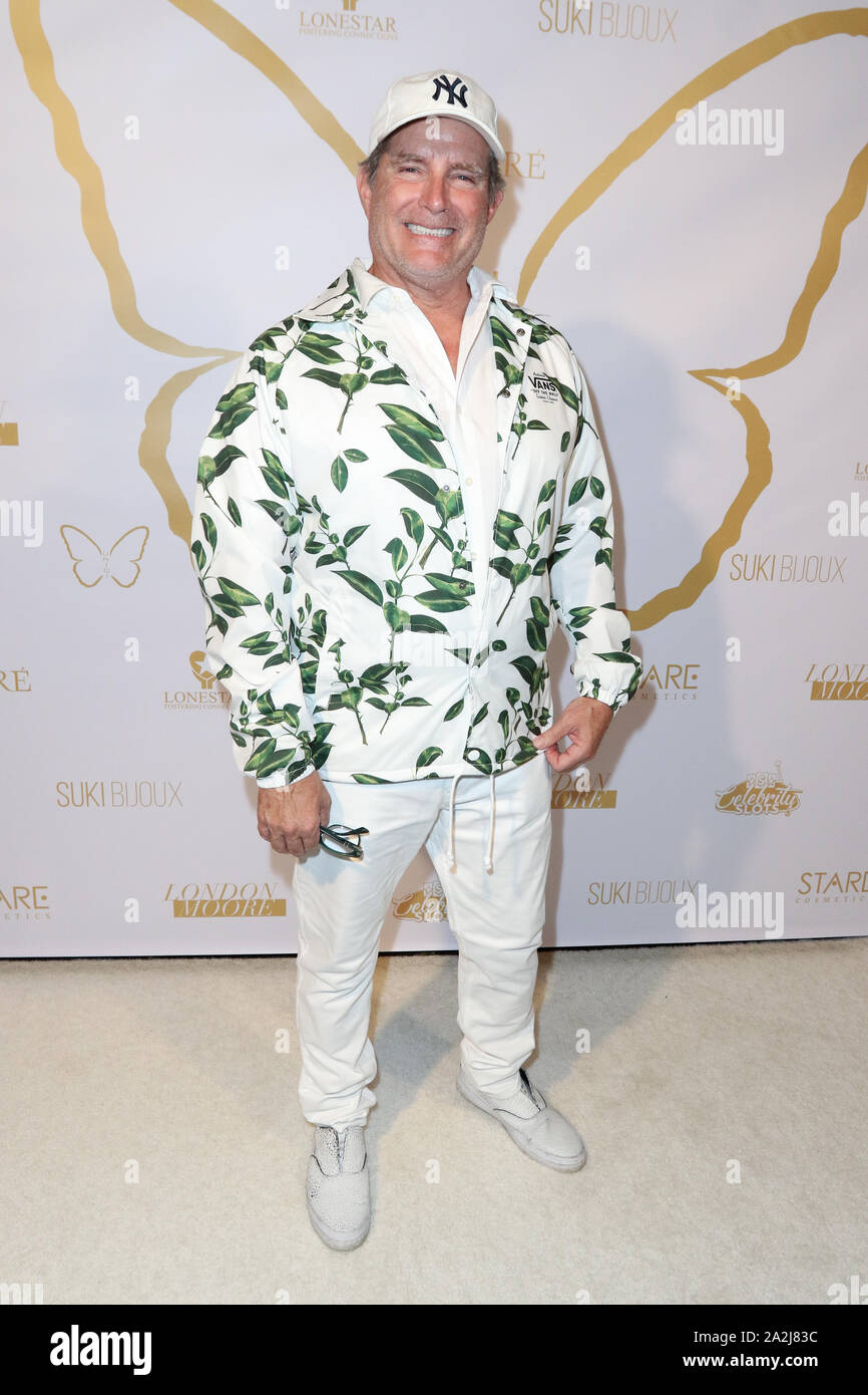 Amare Magazine's 10th Issue Release Party at Skybar at the Mondrian ...