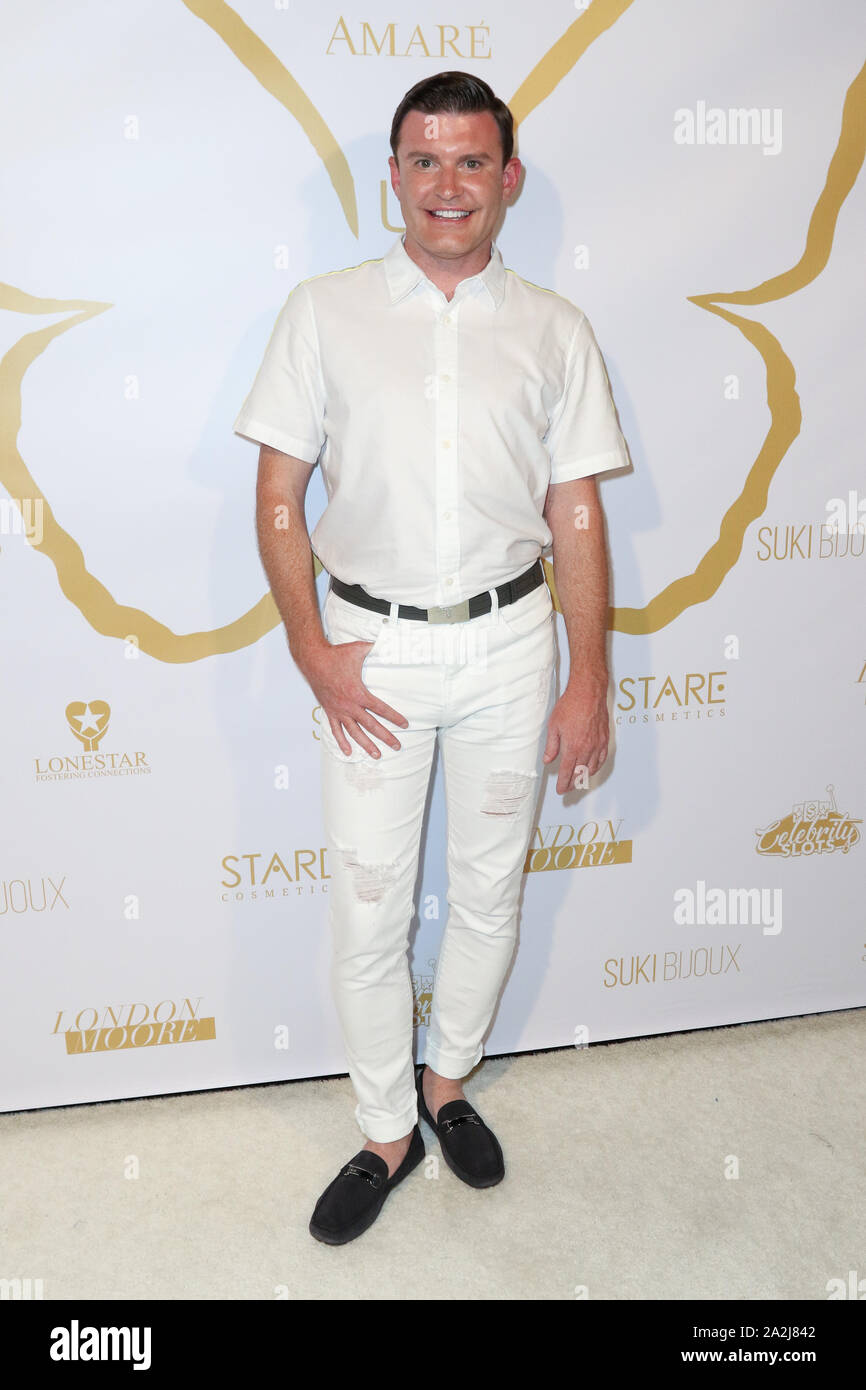 Amare Magazine's 10th Issue Release Party at Skybar at the Mondrian ...