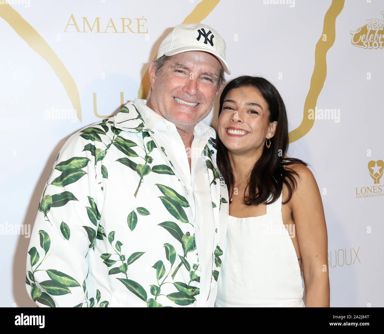 Amare Magazine's 10th Issue Release Party at Skybar at the Mondrian ...