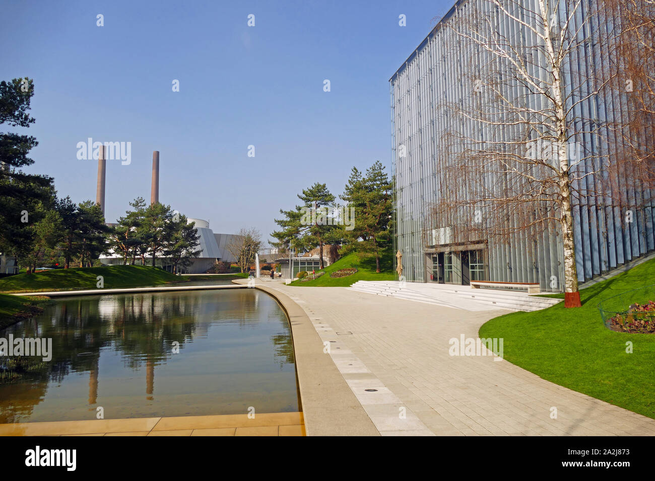 Vw autostadt hi-res stock photography and images - Alamy