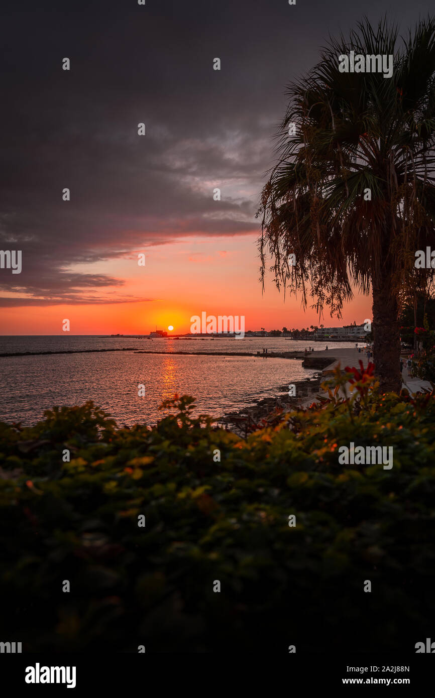 Paphos seaside hi-res stock photography and images - Alamy