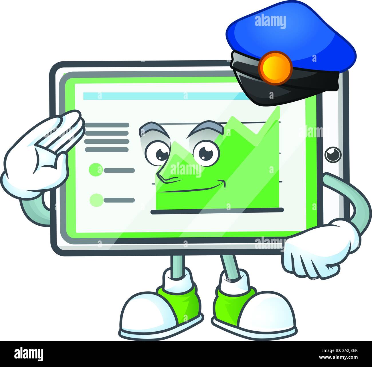 Police up chart horizontal table for report Stock Vector Image & Art ...