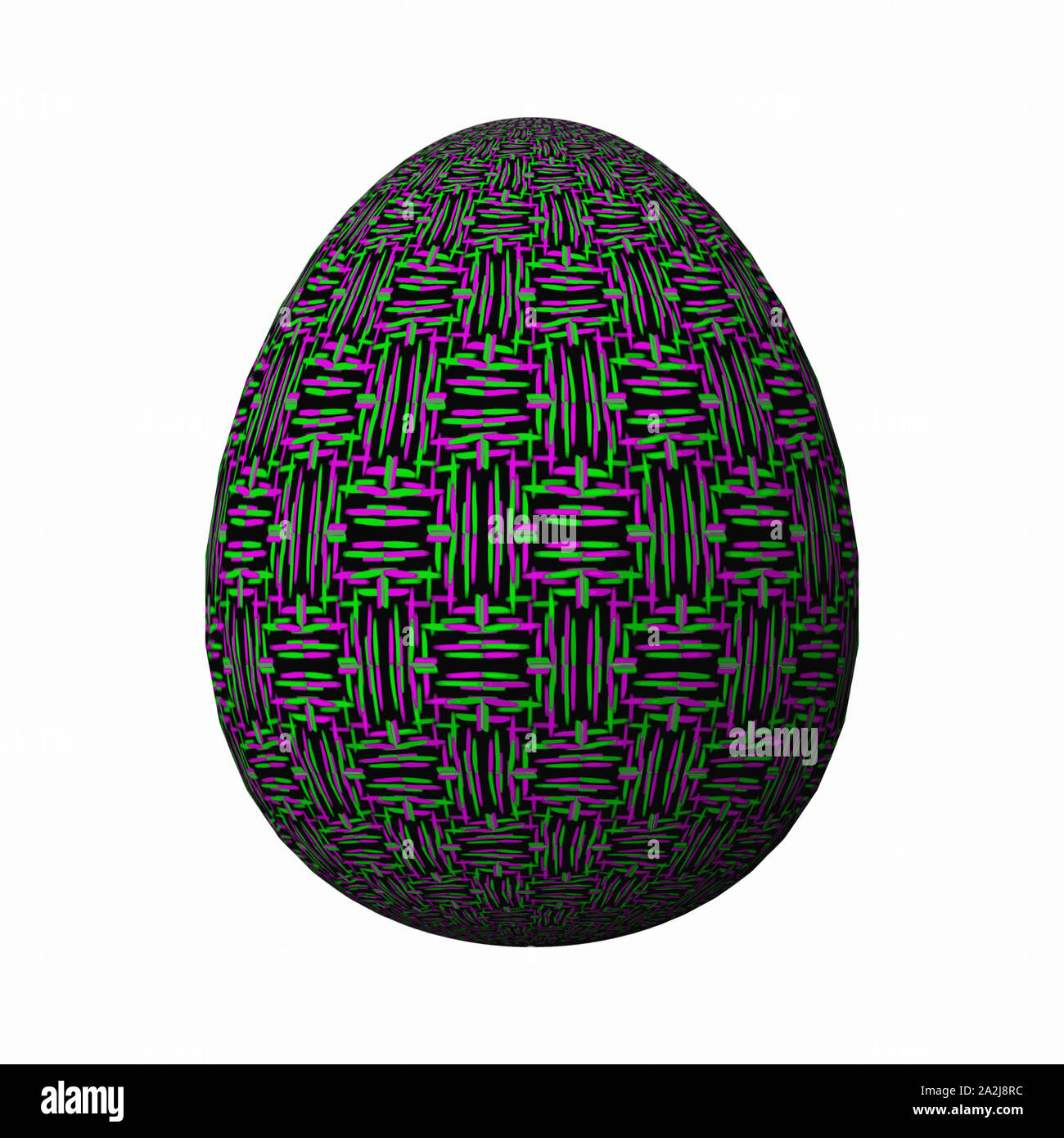 Happy Easter Frohe Ostern Artfully Designed And Colorful Easter Egg
