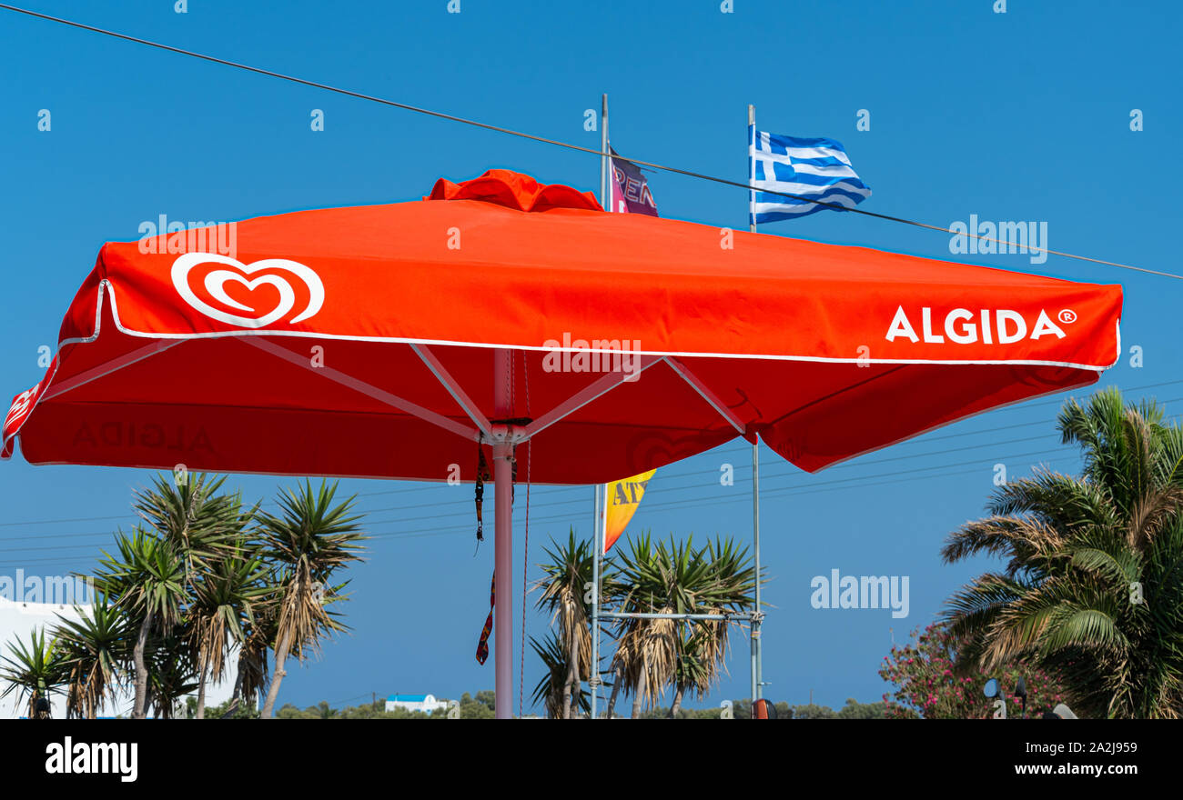 Algida sign hi-res stock photography and images - Alamy