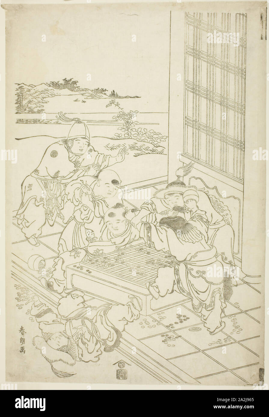 Tartar boys quarreling hi-res stock photography and images - Alamy