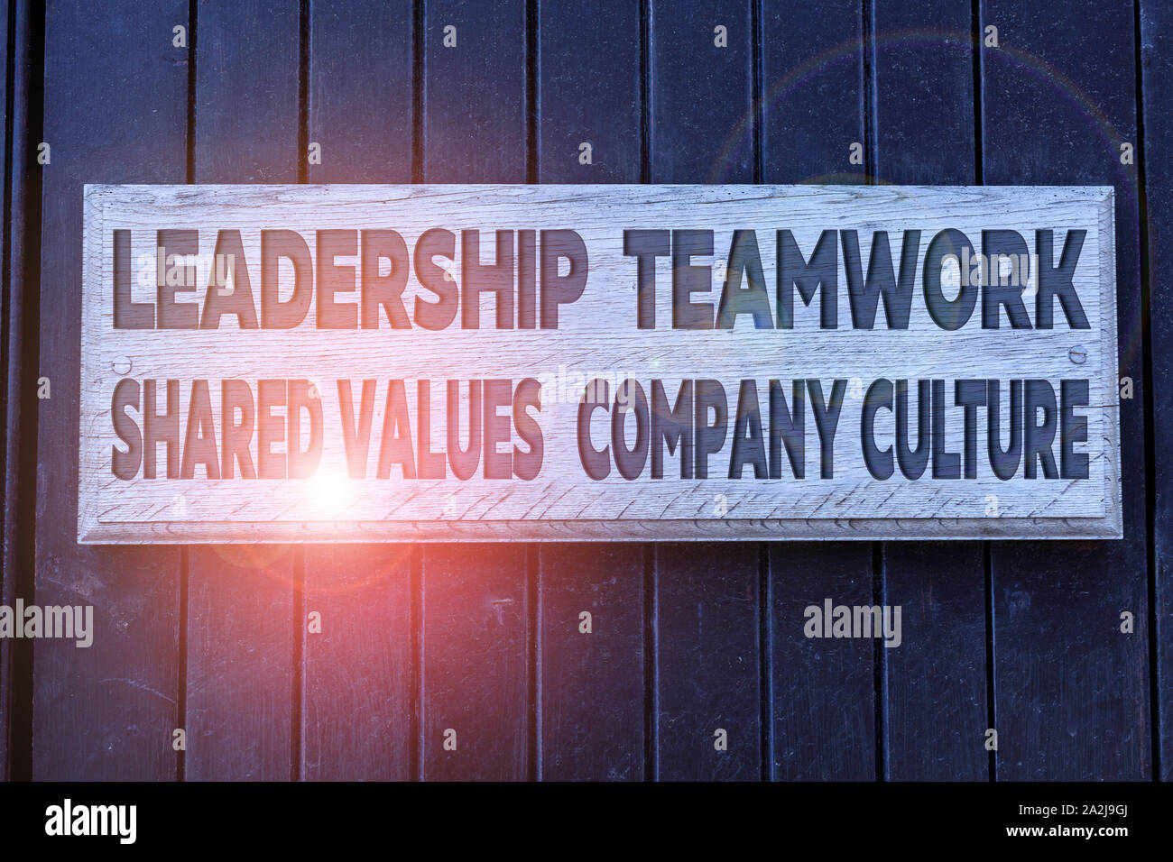 Conceptual hand writing showing Leadership Teamwork Shared Values ...