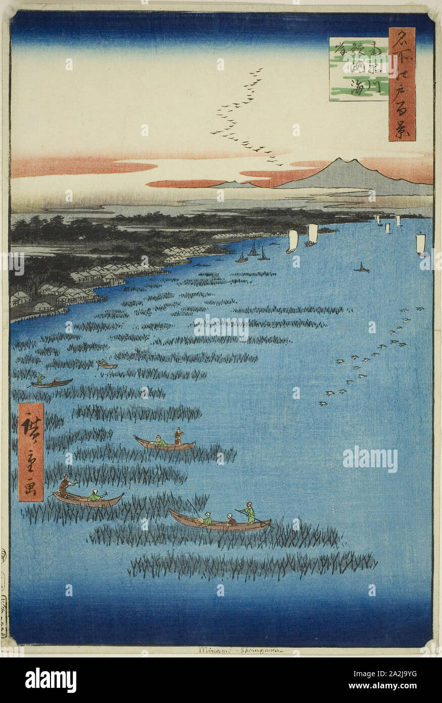 Minami shinagawa samezu kaigan hi-res stock photography and images - Alamy