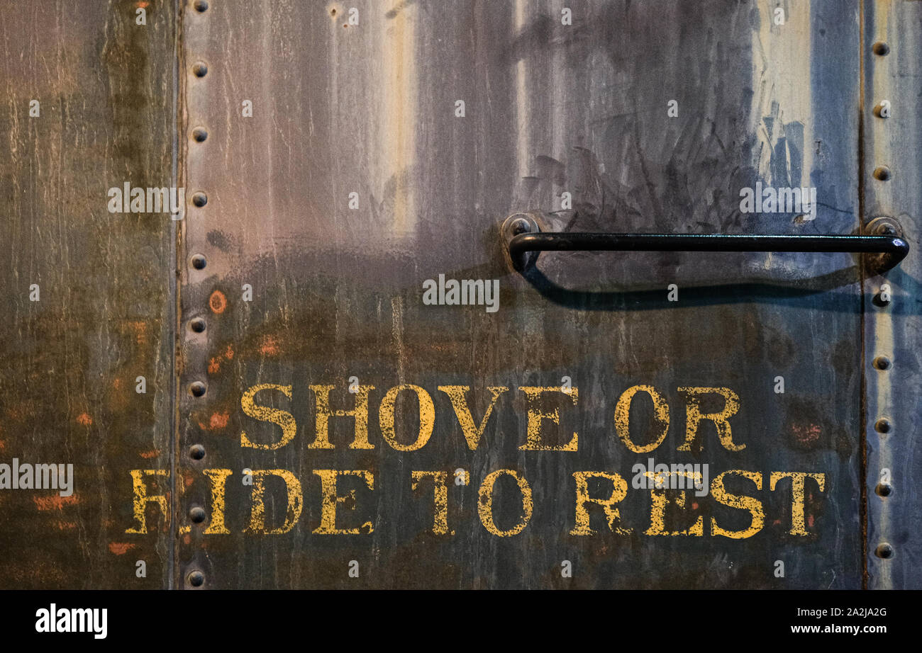 Abandoned train ride hi-res stock photography and images - Alamy