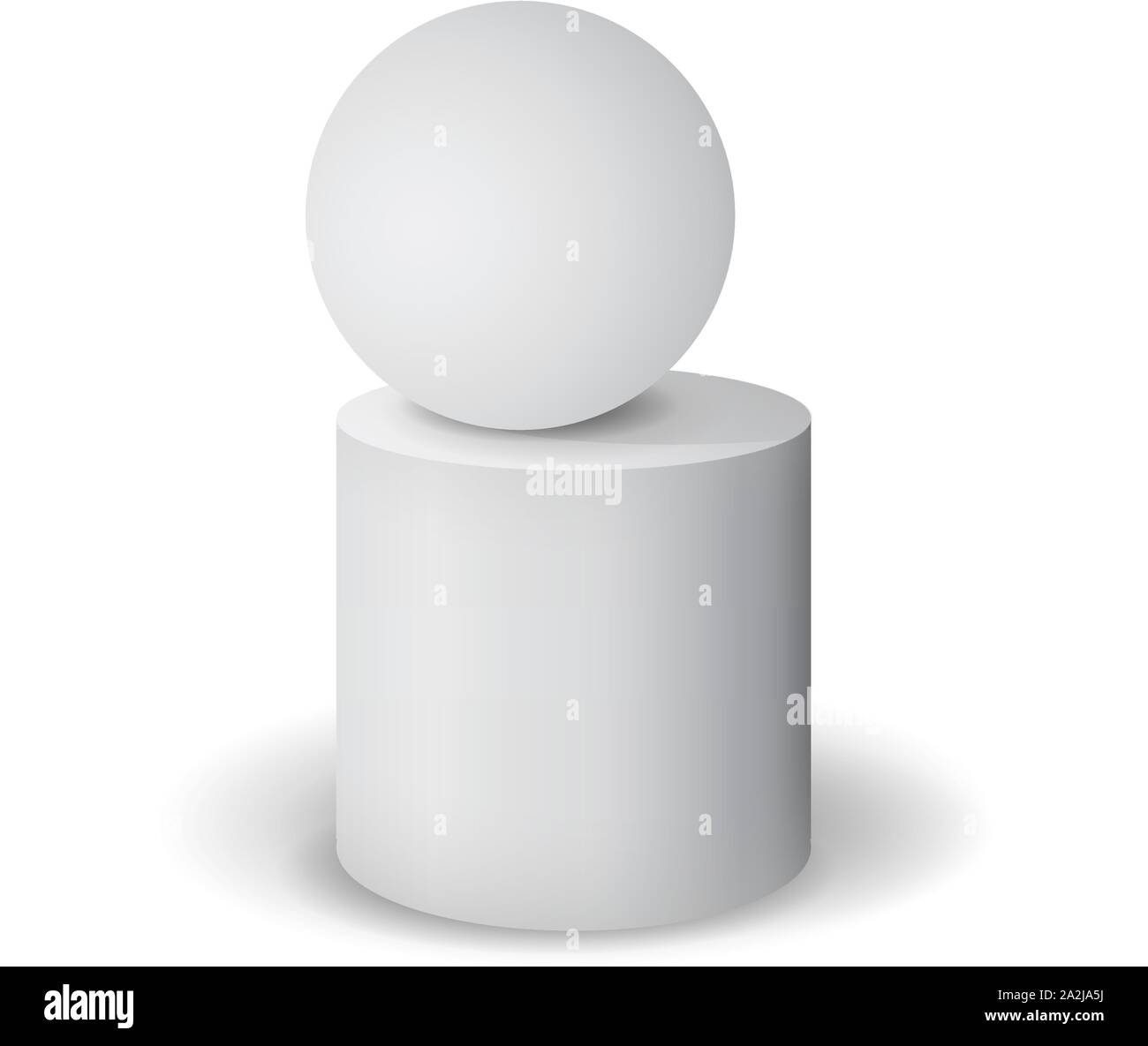 Cylinder And Sphere High Resolution Stock Photography and Images - Alamy