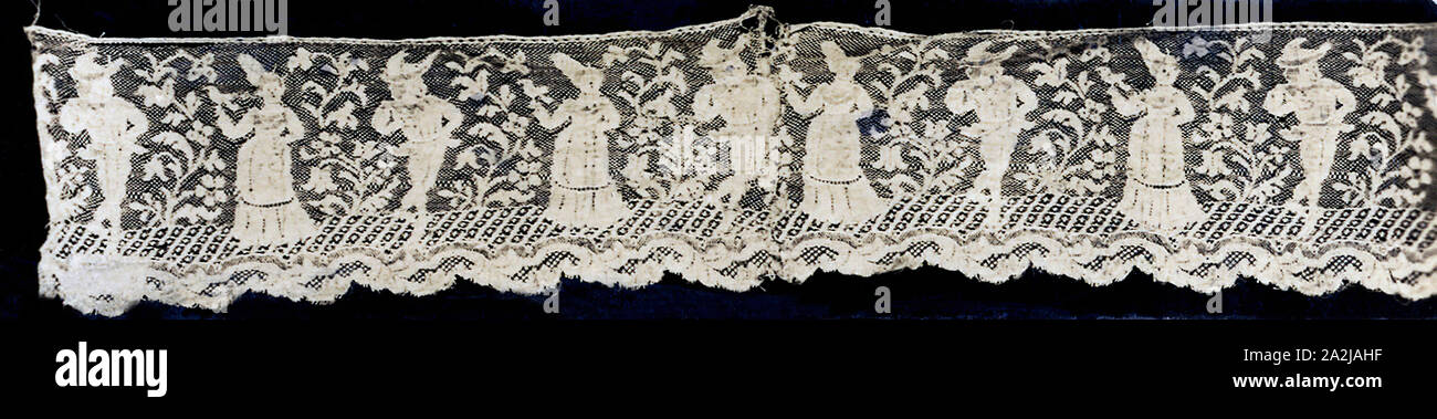 Silk leavers machine lace hi-res stock photography and images - Alamy