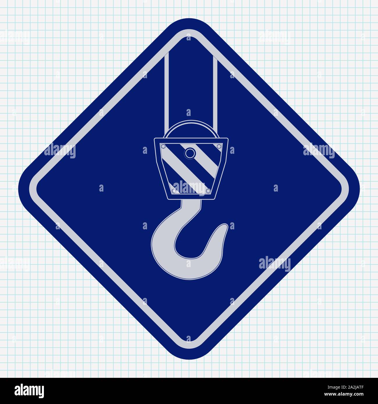 Blue crane Stock Vector Images - Alamy