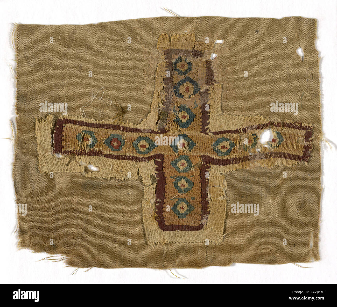 Cross, Roman period (30 B.C.– 641 A.D.), 5th/6th century, Coptic, Egypt ...