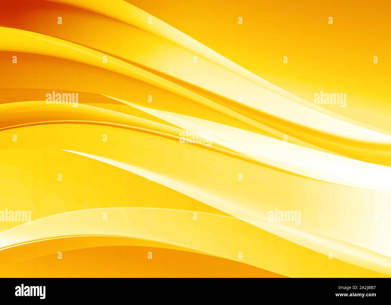 Abstract elegant yellow Vector Background. Vector illustration Stock ...