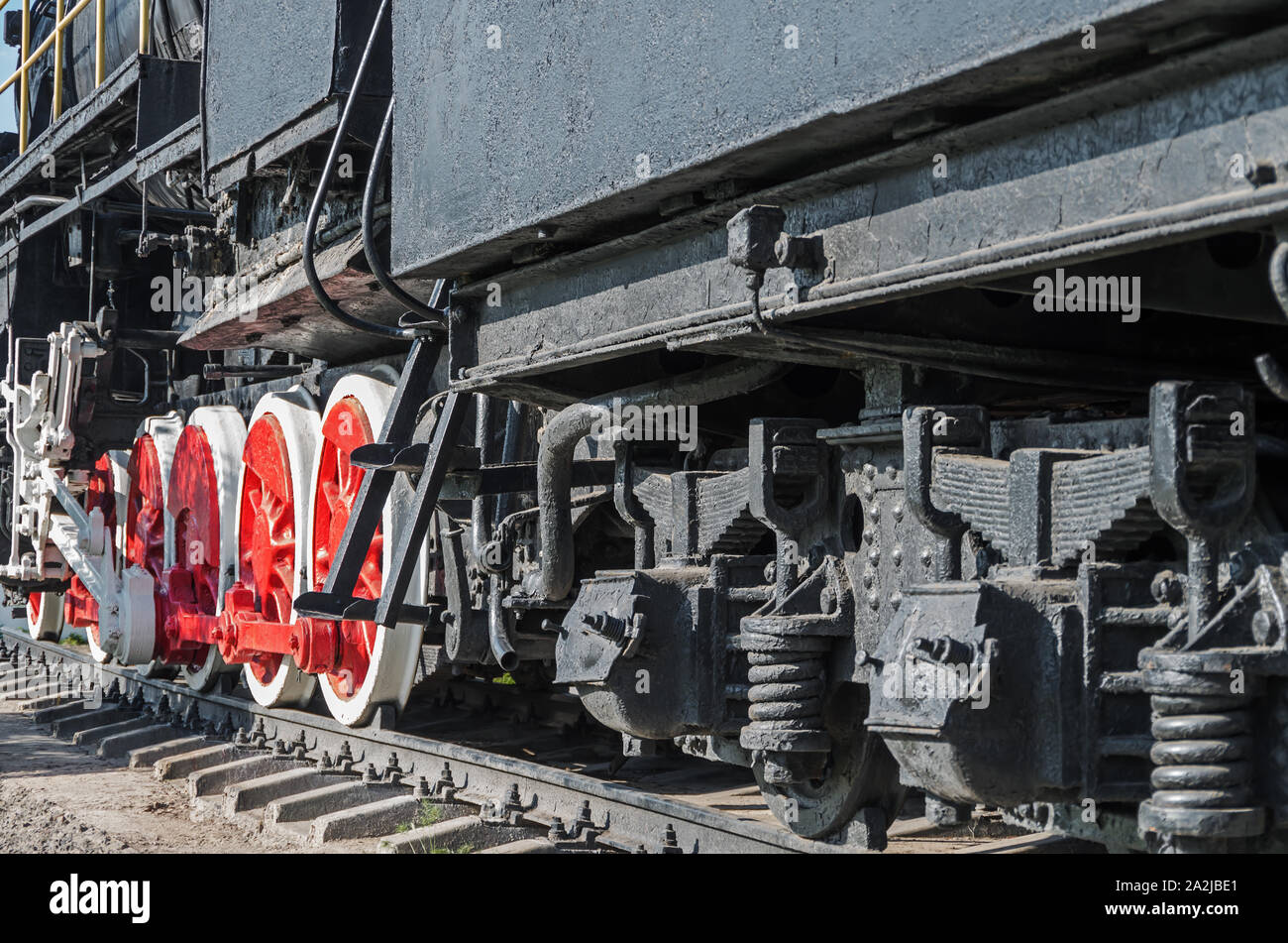 Train Chassis Stock Photos & Train Chassis Stock Images - Alamy