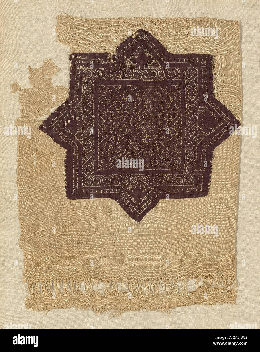 Panel, Roman period (30 B.C.– 641 A.D.), 4th/6th century, Coptic, Egypt ...