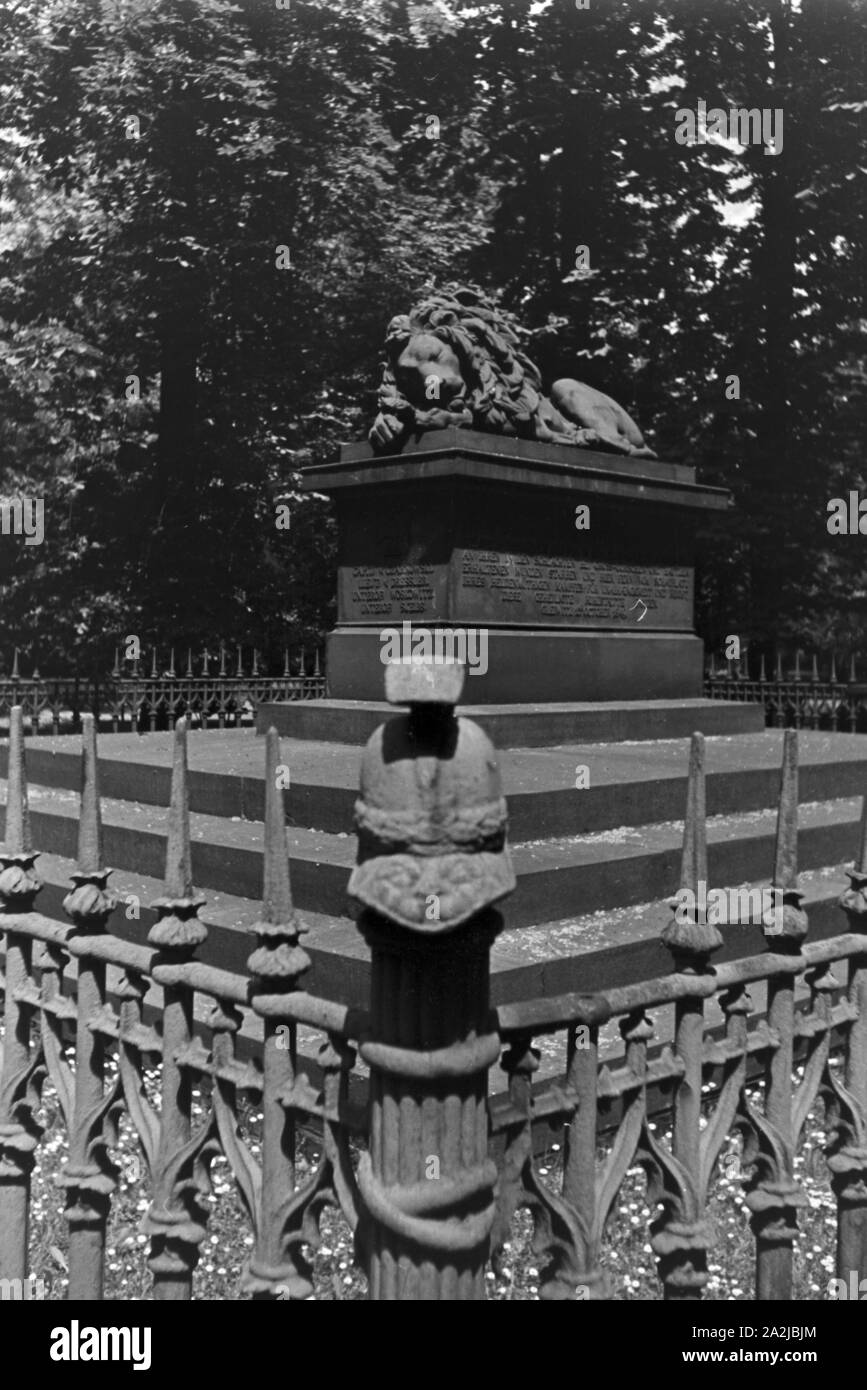 Eine Reise nach Gleiwitz in Oberschlesien, Deutsches Reich 1930er Jahre ...