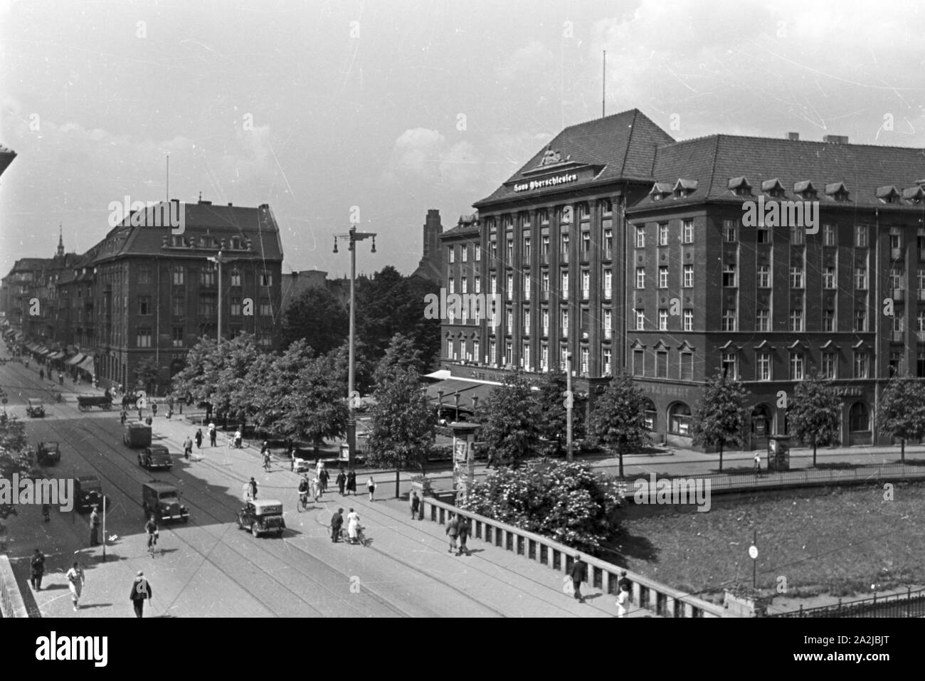 Gleiwitz Black and White Stock Photos & Images - Alamy