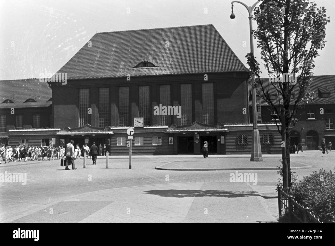 Deutsches reich 1930er jahre trip to gleiwitz in upper silesia hi-res ...