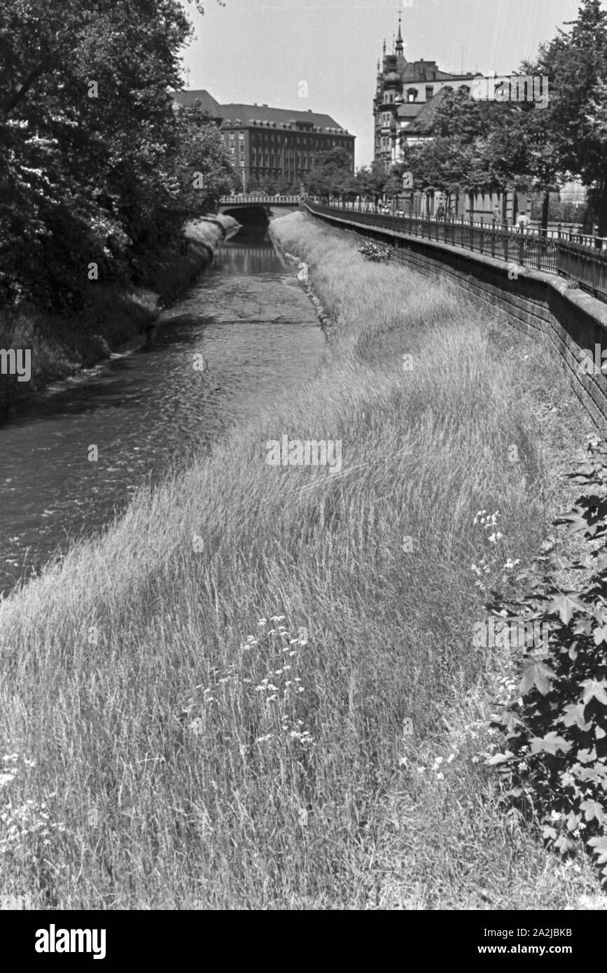 Eine Reise nach Gleiwitz in Oberschlesien, Deutsches Reich 1930er Jahre ...