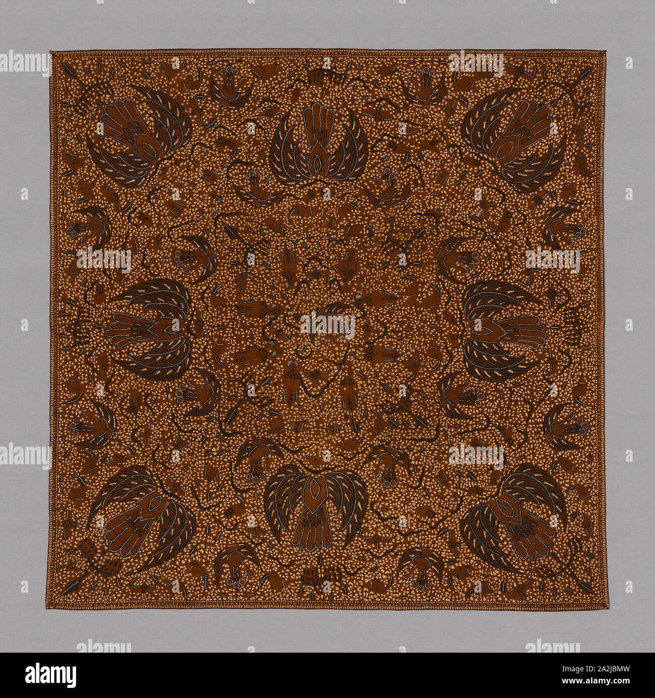 Hand drawn batik hi-res stock photography and images - Alamy