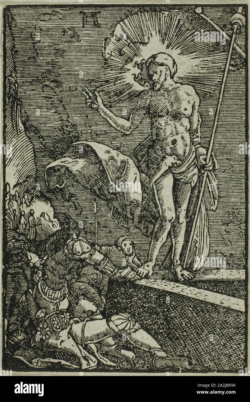 The Resurrection, from The Fall and Redemption of Man, 1513, Albrecht ...