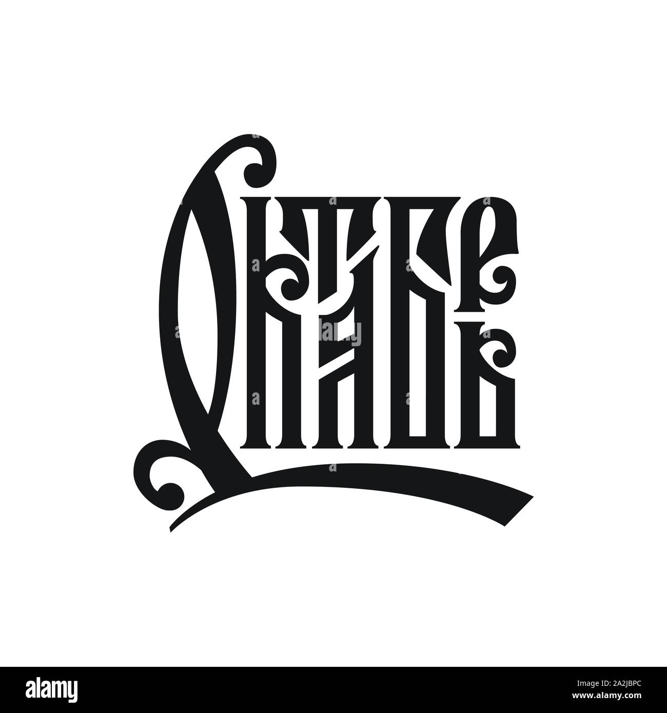 october autumn typography. Russian text. Lettering vector illustration ...