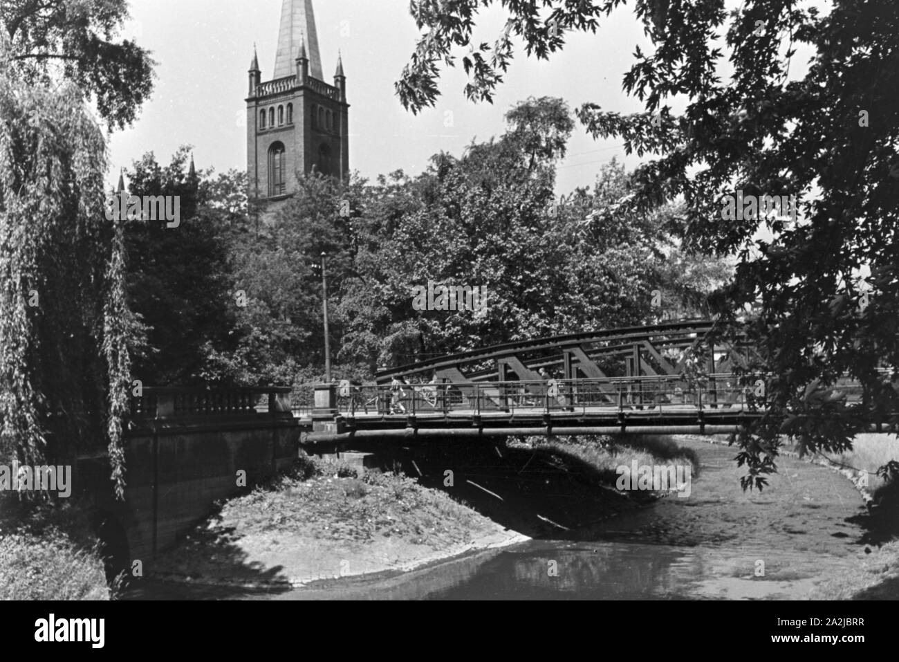 Eine Reise nach Gleiwitz in Oberschlesien, Deutsches Reich 1930er Jahre ...