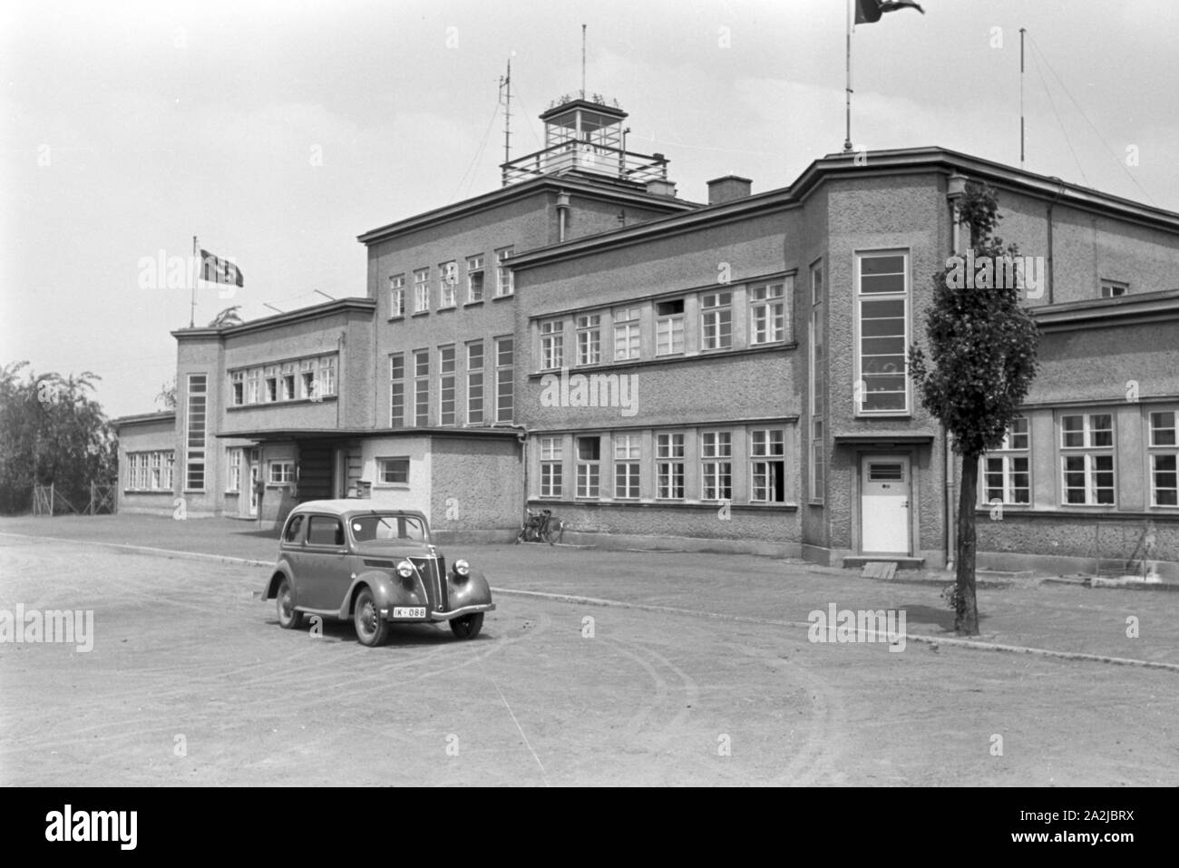 Deutsches reich 1930er jahre trip to gleiwitz in upper silesia hi-res ...