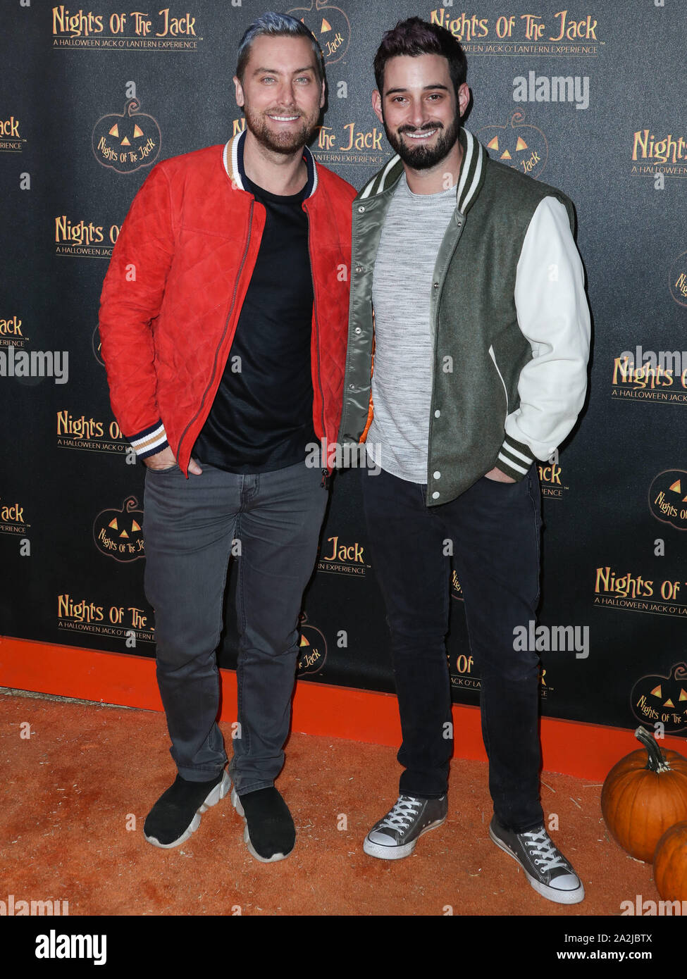 Lance bass husband hi-res stock photography and images - Alamy