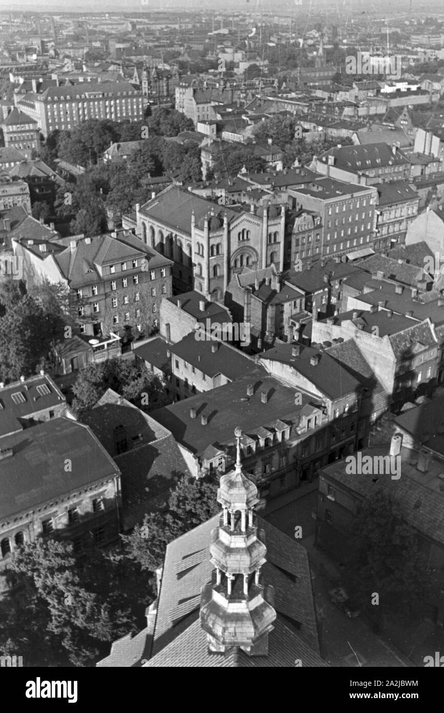 Deutsches reich 1930er jahre trip to gleiwitz in upper silesia hi-res ...