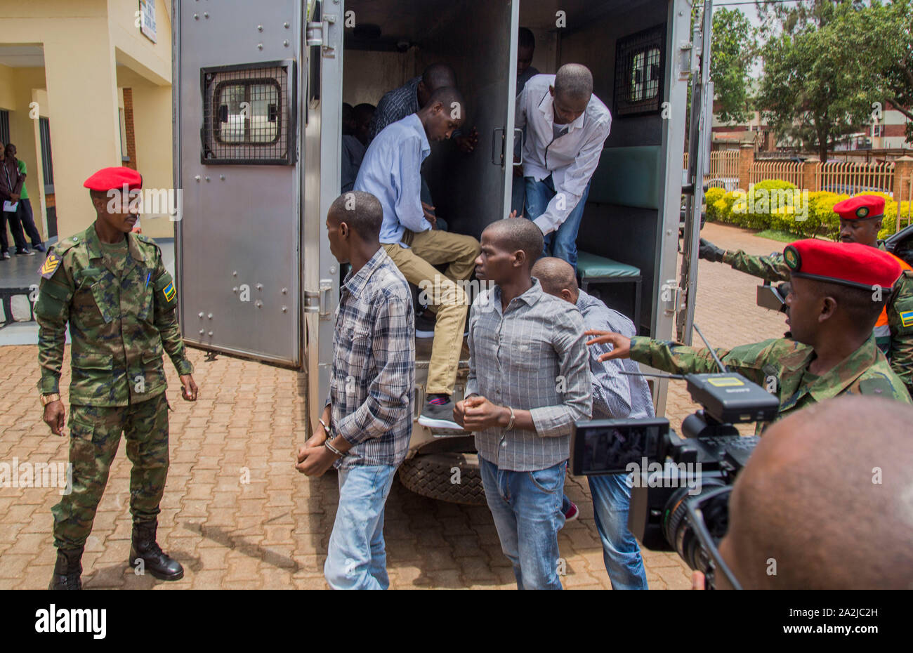 Rwandan rebels hi-res stock photography and images - Alamy