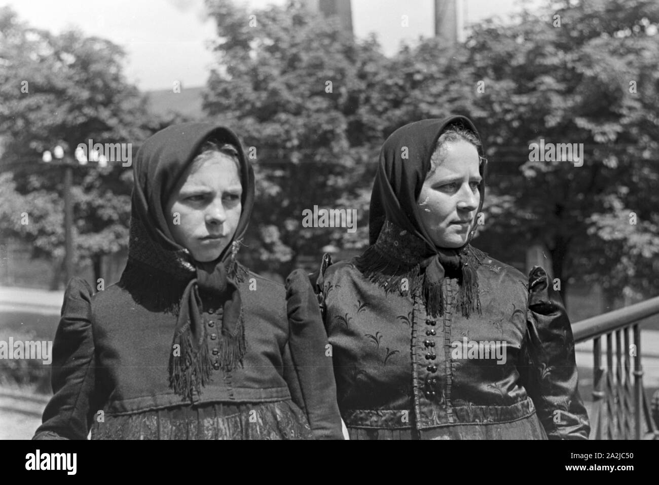 Deutsches reich 1930er jahre trip to gleiwitz in upper silesia hi-res ...