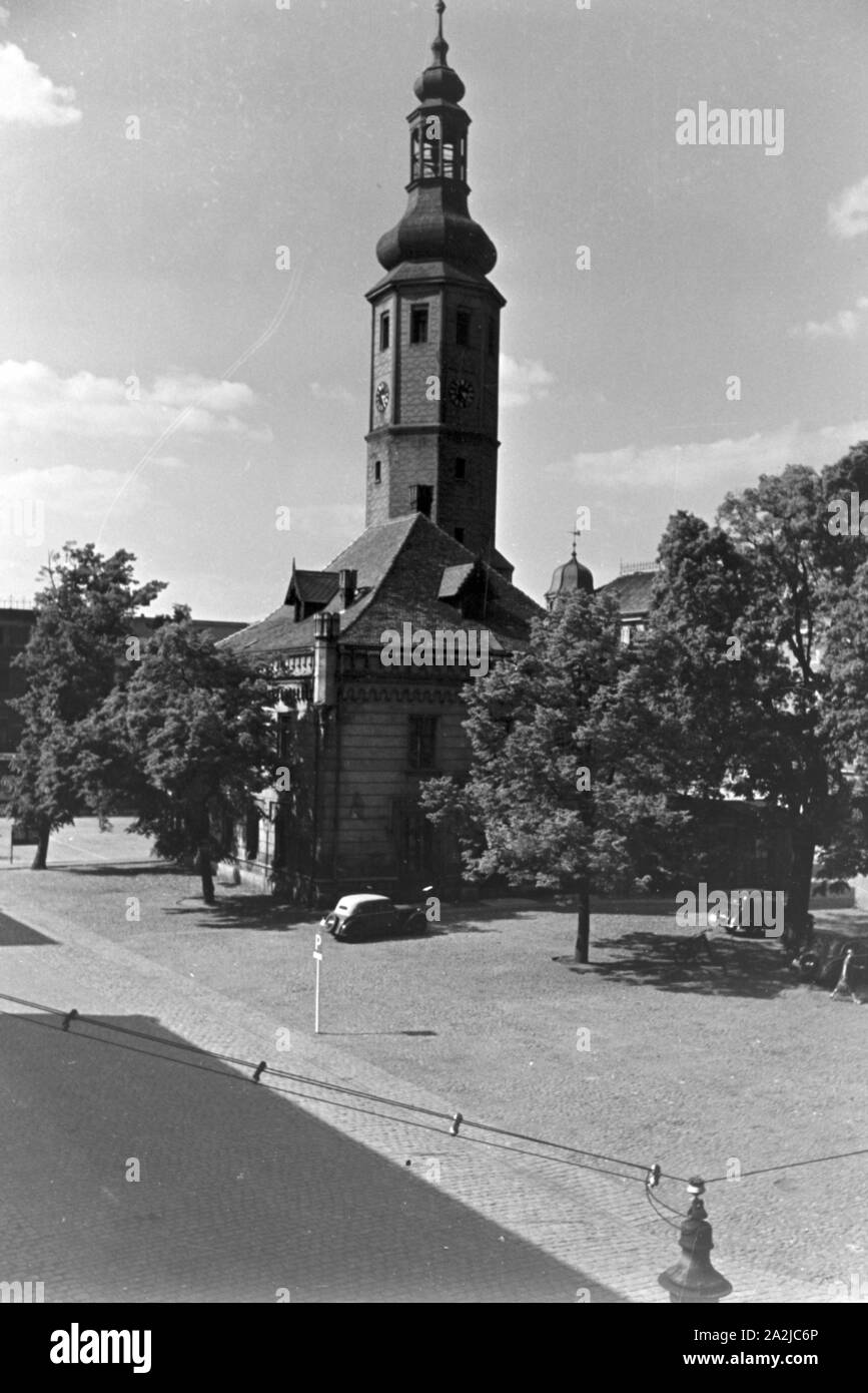 Eine rundreise durch oberschlesien Black and White Stock Photos ...
