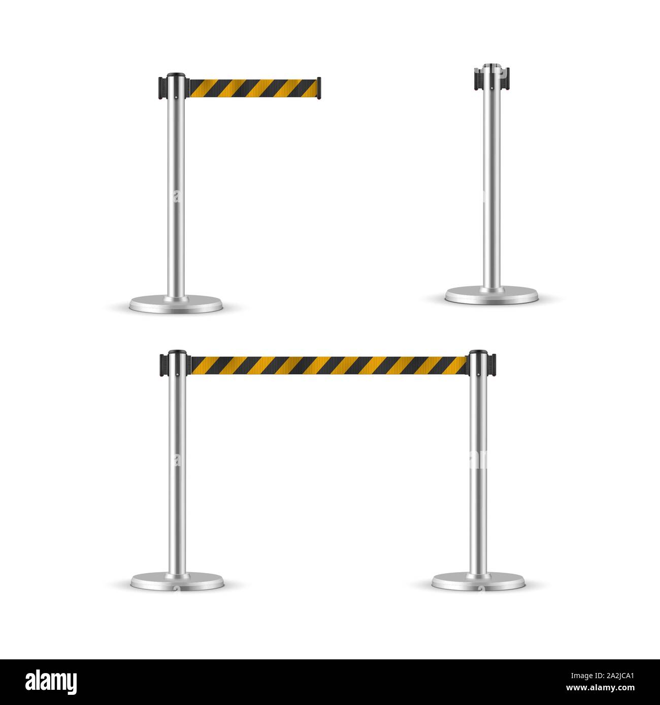 Belt barrier airport Stock Vector Images - Alamy