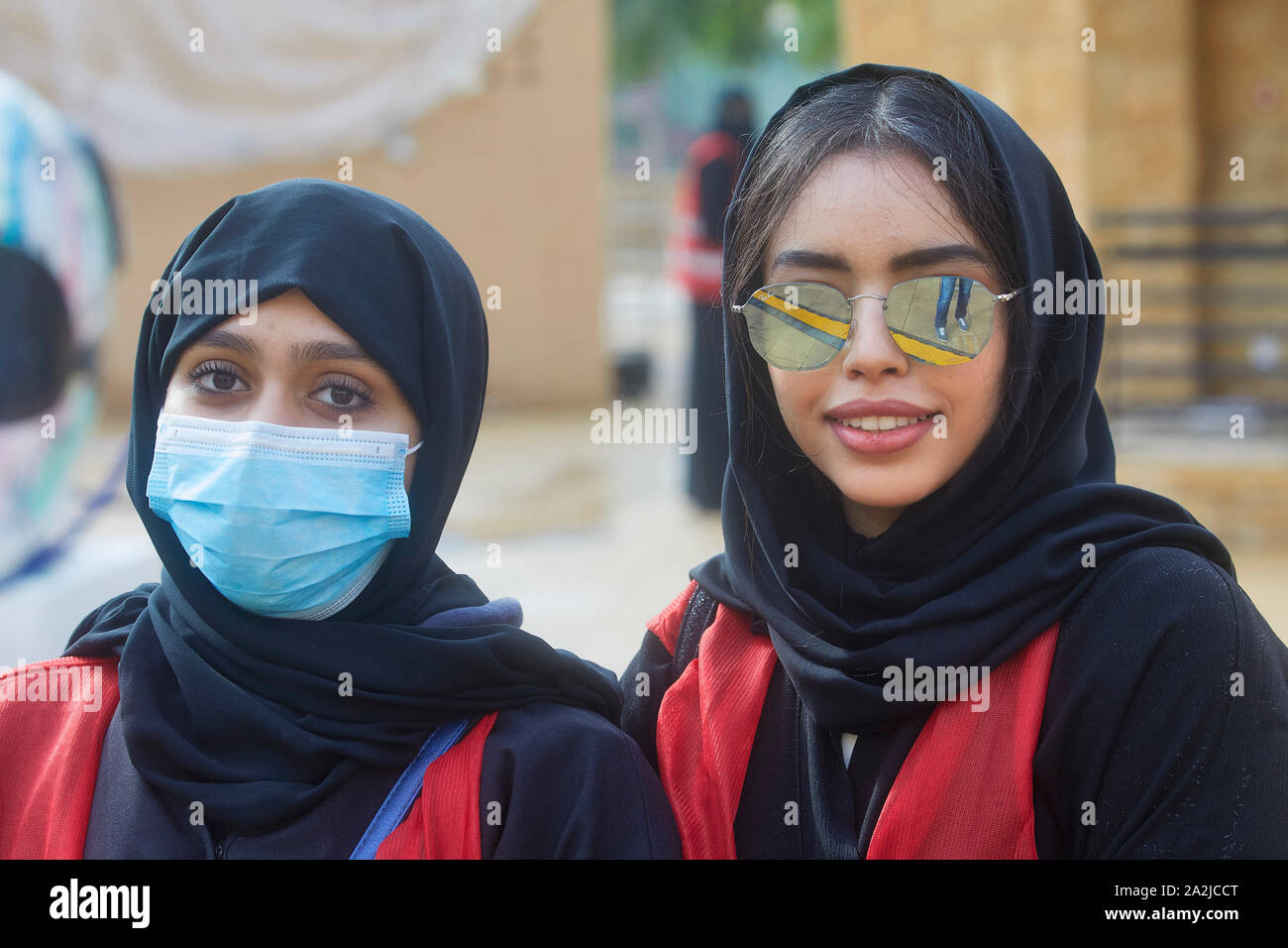 Saudia Arabia Saoedi Arabie Riyad Riaad Formula E races. Hostess of the ...