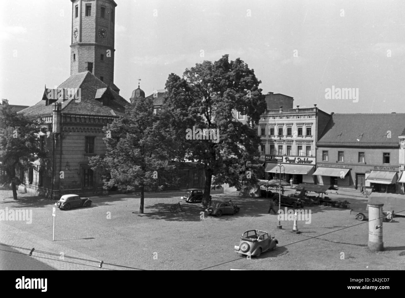Eine Rundreise durch Oberschlesien; Deutsches Reich 1930er Jahre. A ...