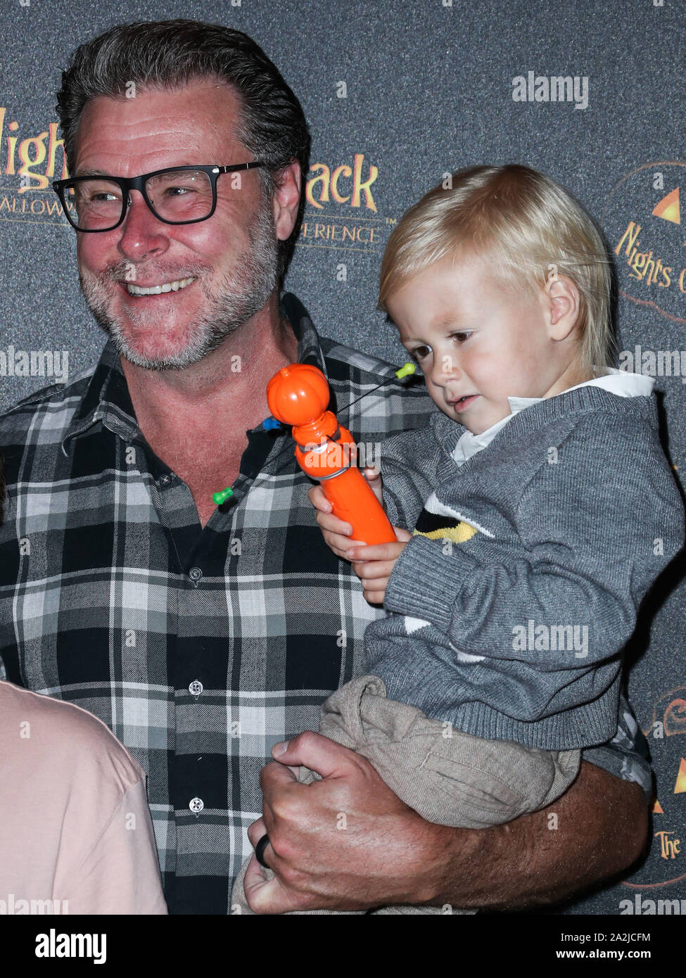 CALABASAS, LOS ANGELES, CALIFORNIA, USA - OCTOBER 02: Dean McDermott ...