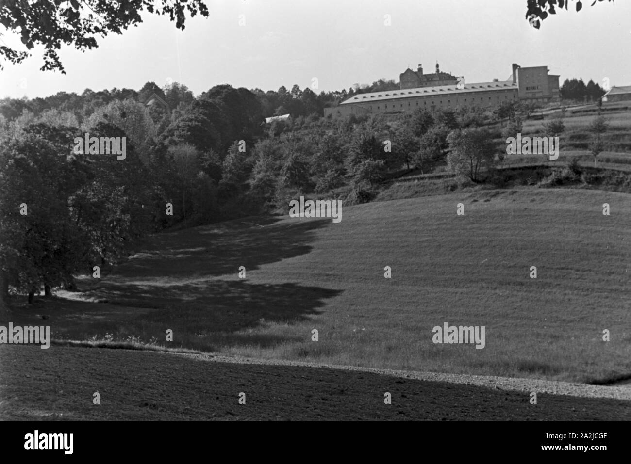 Eine Rundreise durch Oberschlesien; Deutsches Reich 1930er Jahre. A ...