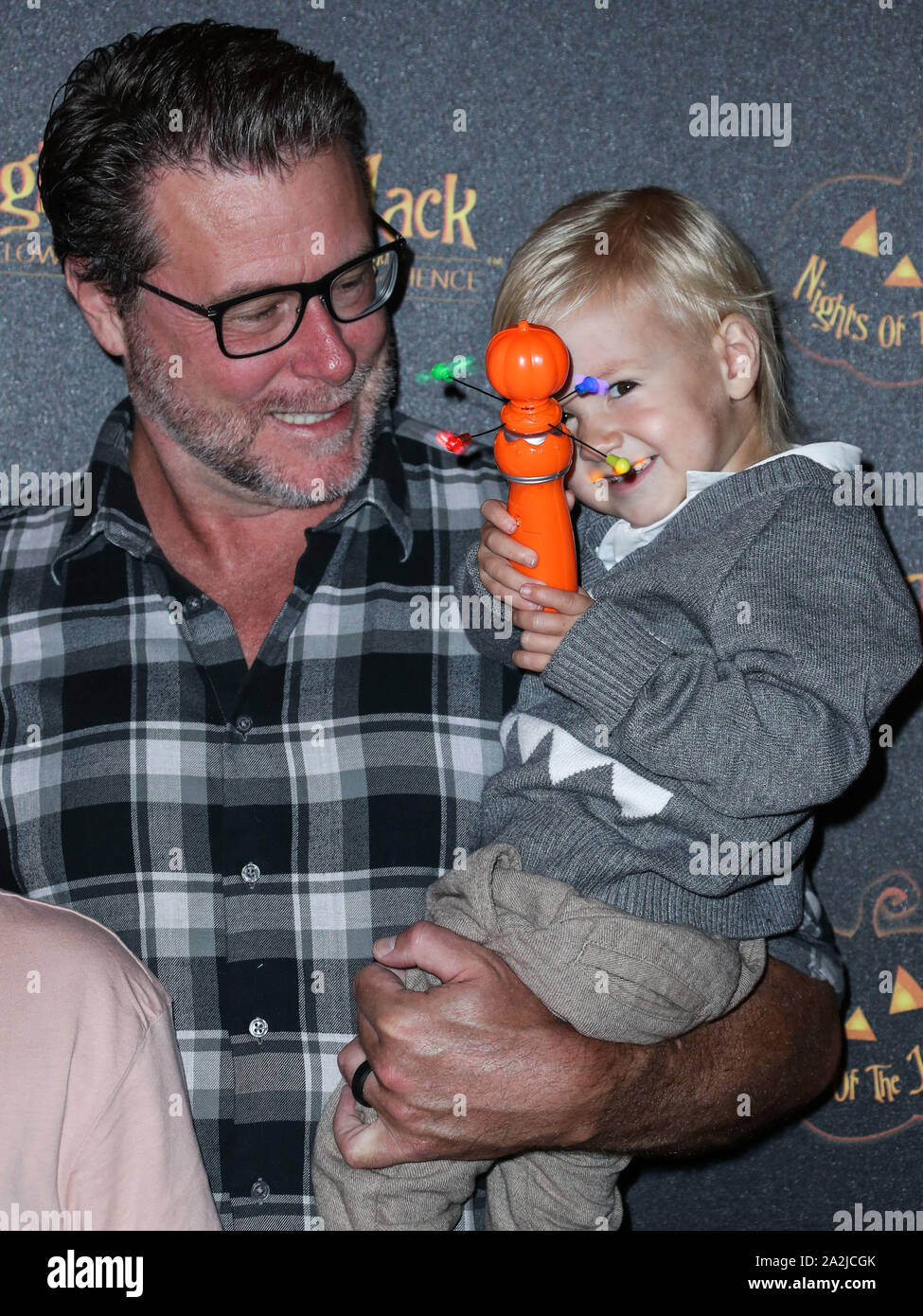 CALABASAS, LOS ANGELES, CALIFORNIA, USA - OCTOBER 02: Dean McDermott ...