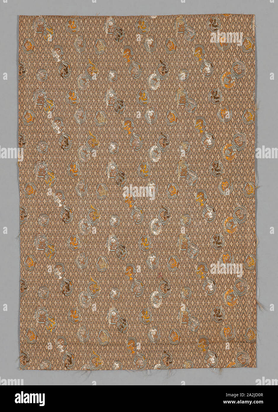 Plain compound satin silk gilt paper hi-res stock photography and ...