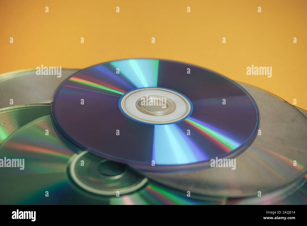 Blank dvd overhead hi-res stock photography and images - Alamy