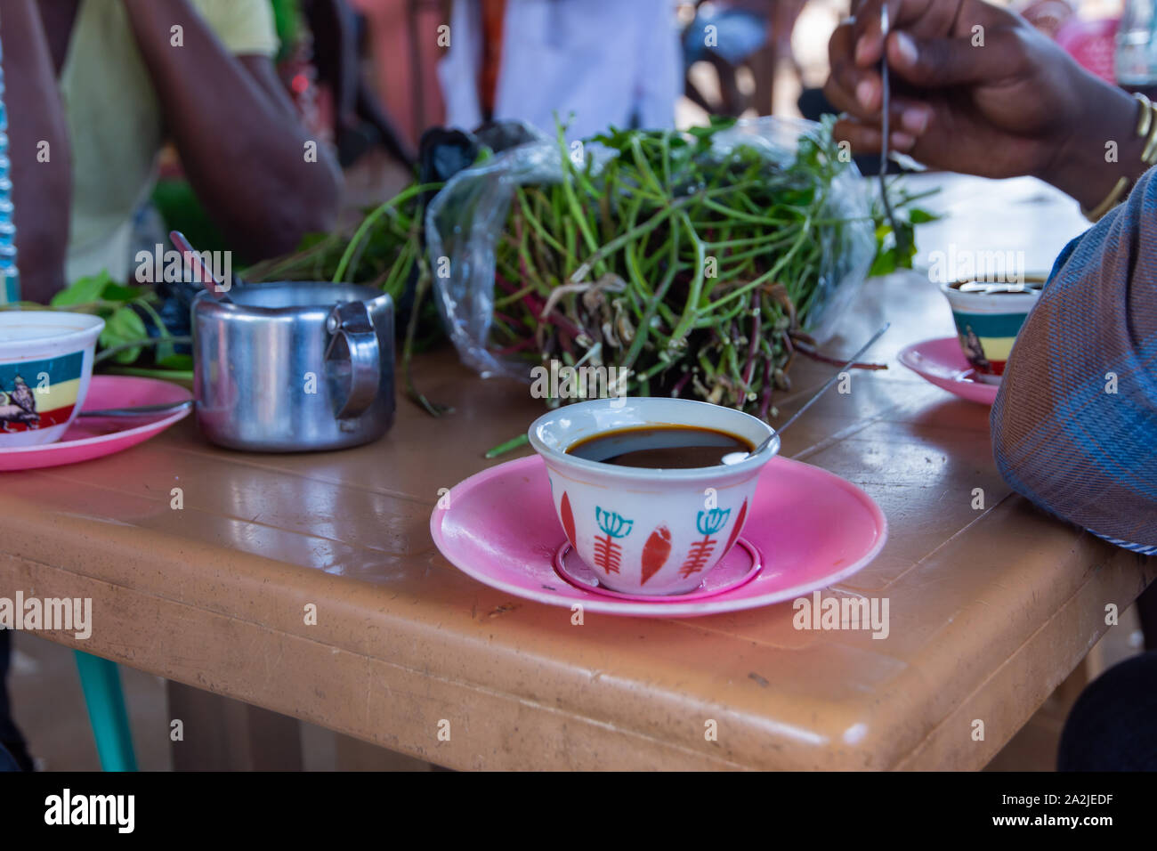 Ethiopian coffee cup hi-res stock photography and images - Alamy