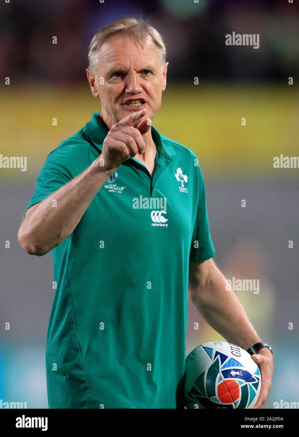 Joe Schmidt Rugby High Resolution Stock Photography and Images - Alamy