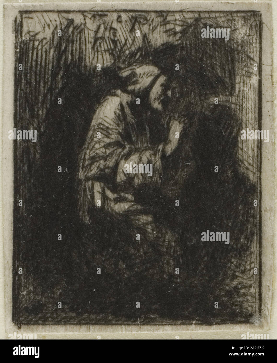 French monk hi-res stock photography and images - Alamy